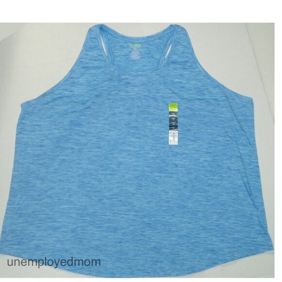 tek gear | Tops | Womens Racerback Tank Top Shirt Tee Racer Back Plus ...